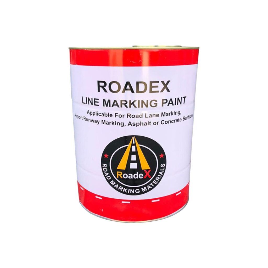 Roadex Chlorinated Rubber (CR) Paint - Total System Solution - TSS